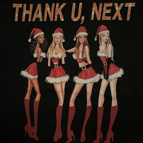 Bella Canvas | Tops | Thank You Next Mean Girls Tank Mens Fit | Poshmark